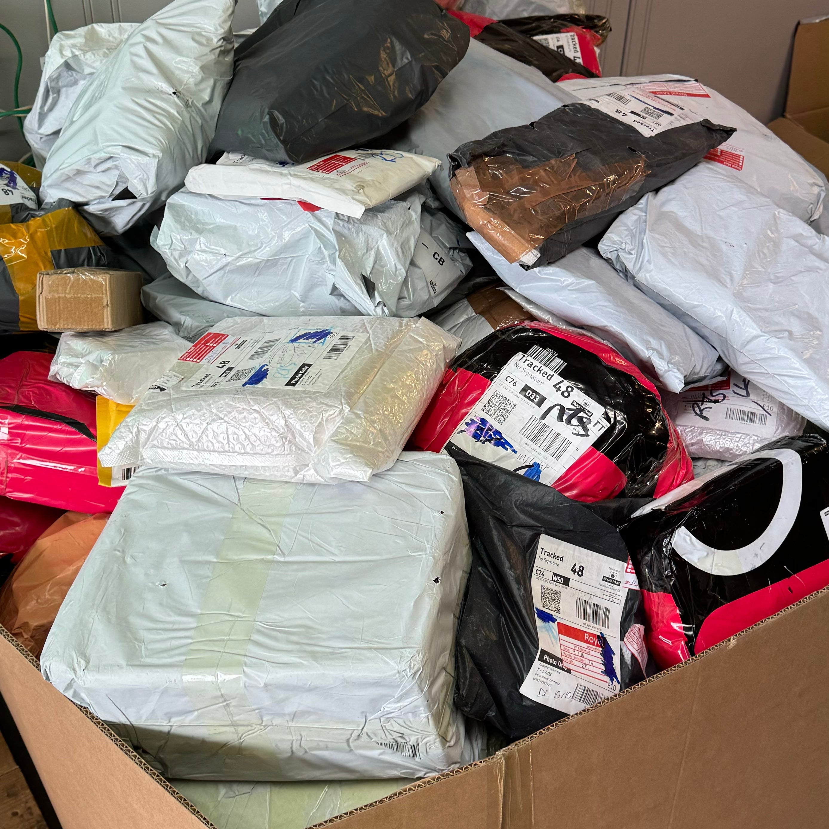 Recovered Courier Parcels – Seized